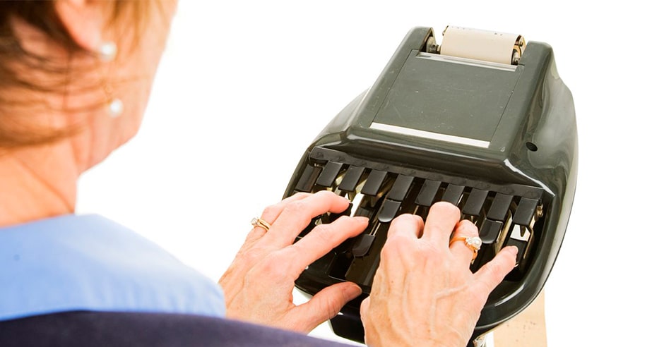 Audio a Texto, La Taquigrafía. - Transcripciones.net